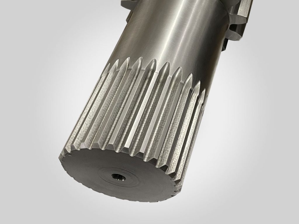 Custom Spline Gear Manufacturing – Bronte Precision Engineering Limited