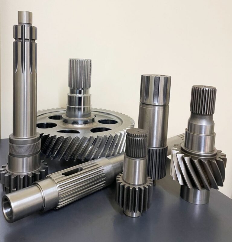 Custom Spline Gear Manufacturing – Bronte Precision Engineering Limited